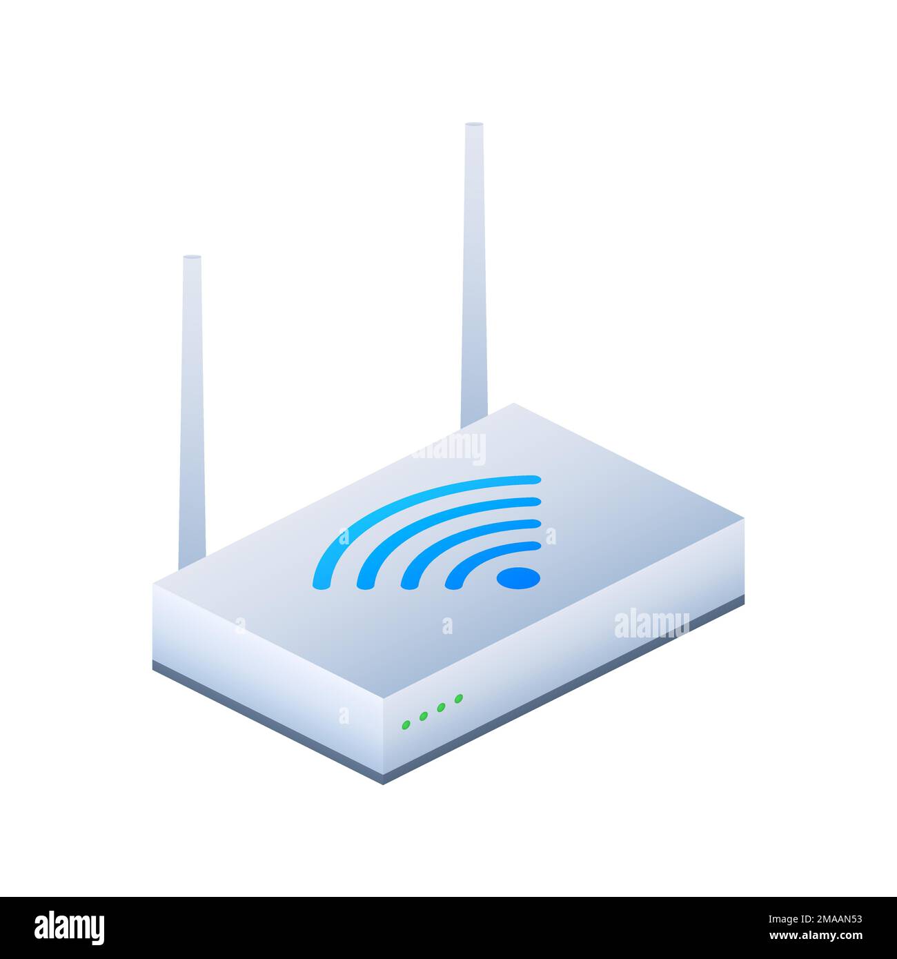 Network Router 3D WiFi Router. Internet service wireless router. Vector ... Network Router 3D WiFi Router. Internet service wireless router. Vector ...
