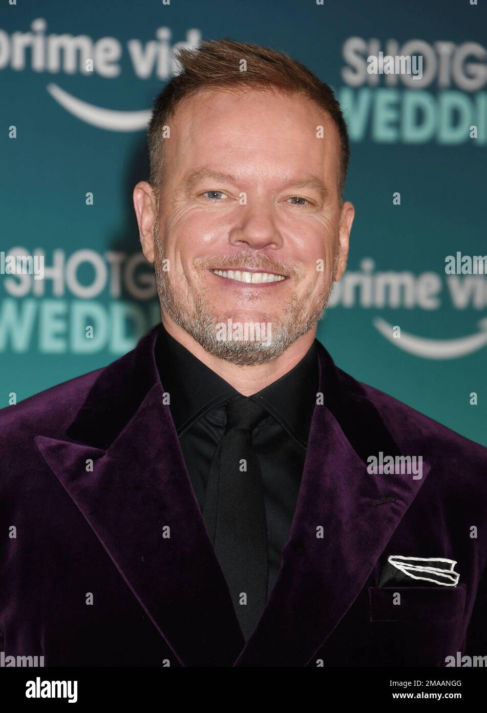 HOLLYWOOD, CA - JANUARY 18: Director Jason Moore attends the Los Angeles premiere of Prime Video ...