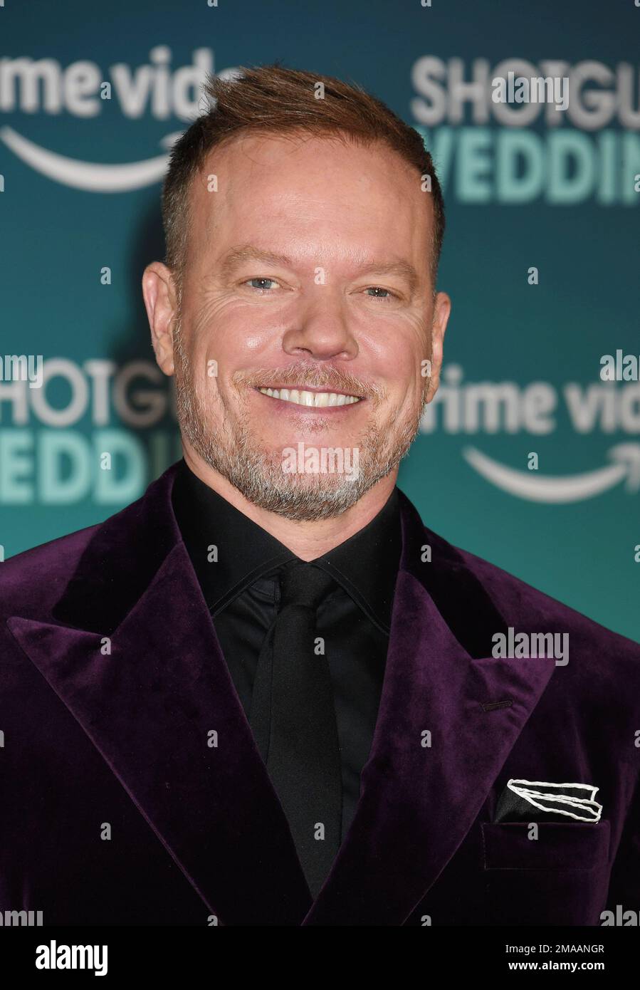 HOLLYWOOD, CA - JANUARY 18: Director Jason Moore attends the Los Angeles premiere of Prime Video ...