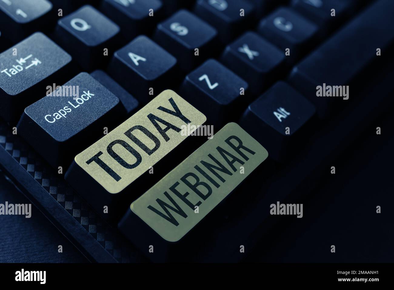 Sign displaying Webinar. Business approach defined as seminar conducted ...
