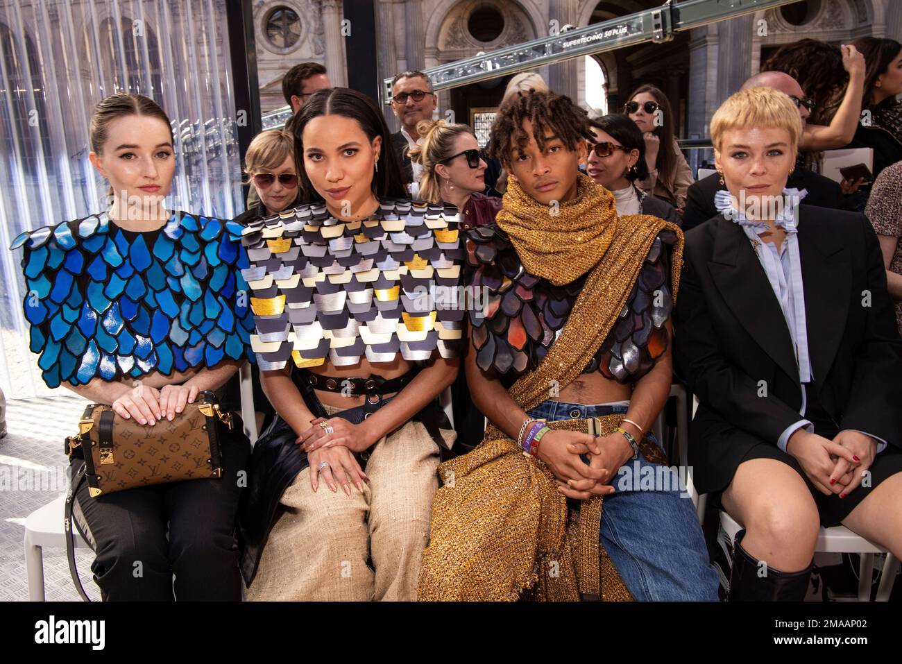 Kaitlyn Dever, Jurnee Smollett, Jaden Smith and Maggie Rogers attend ...