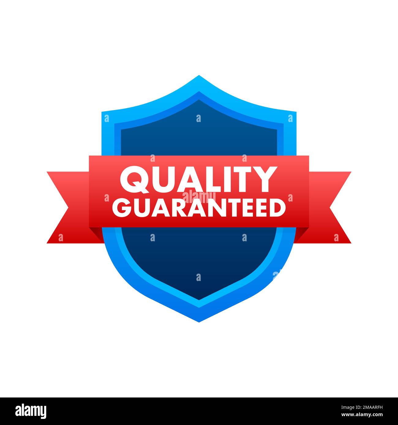 Quality guaranteed. Check mark. Premium quality symbol. Vector stock illustration Stock Vector ...
