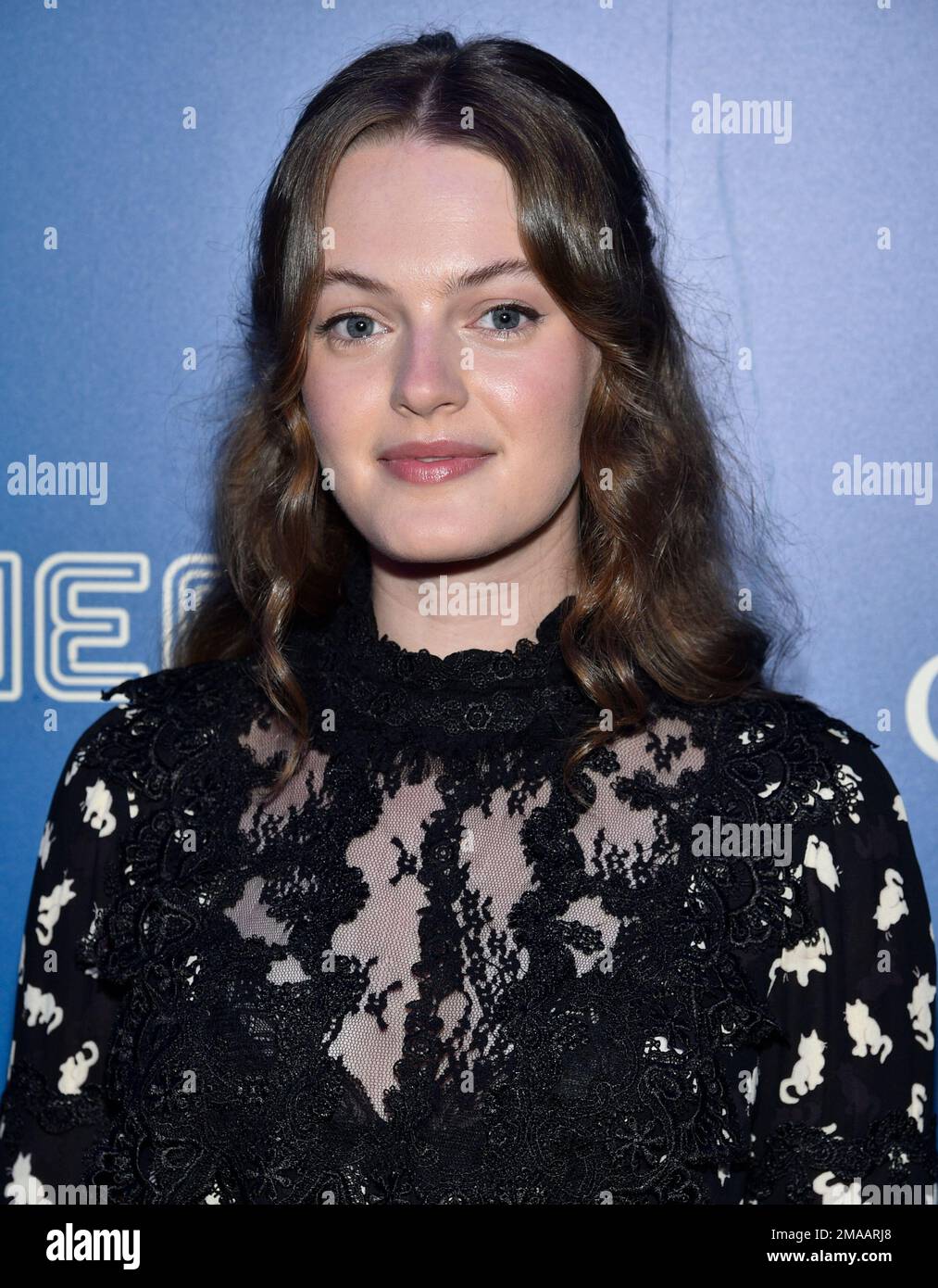 Jo Ellen Pellman attends a special screening of "Triangle of Sadness ...