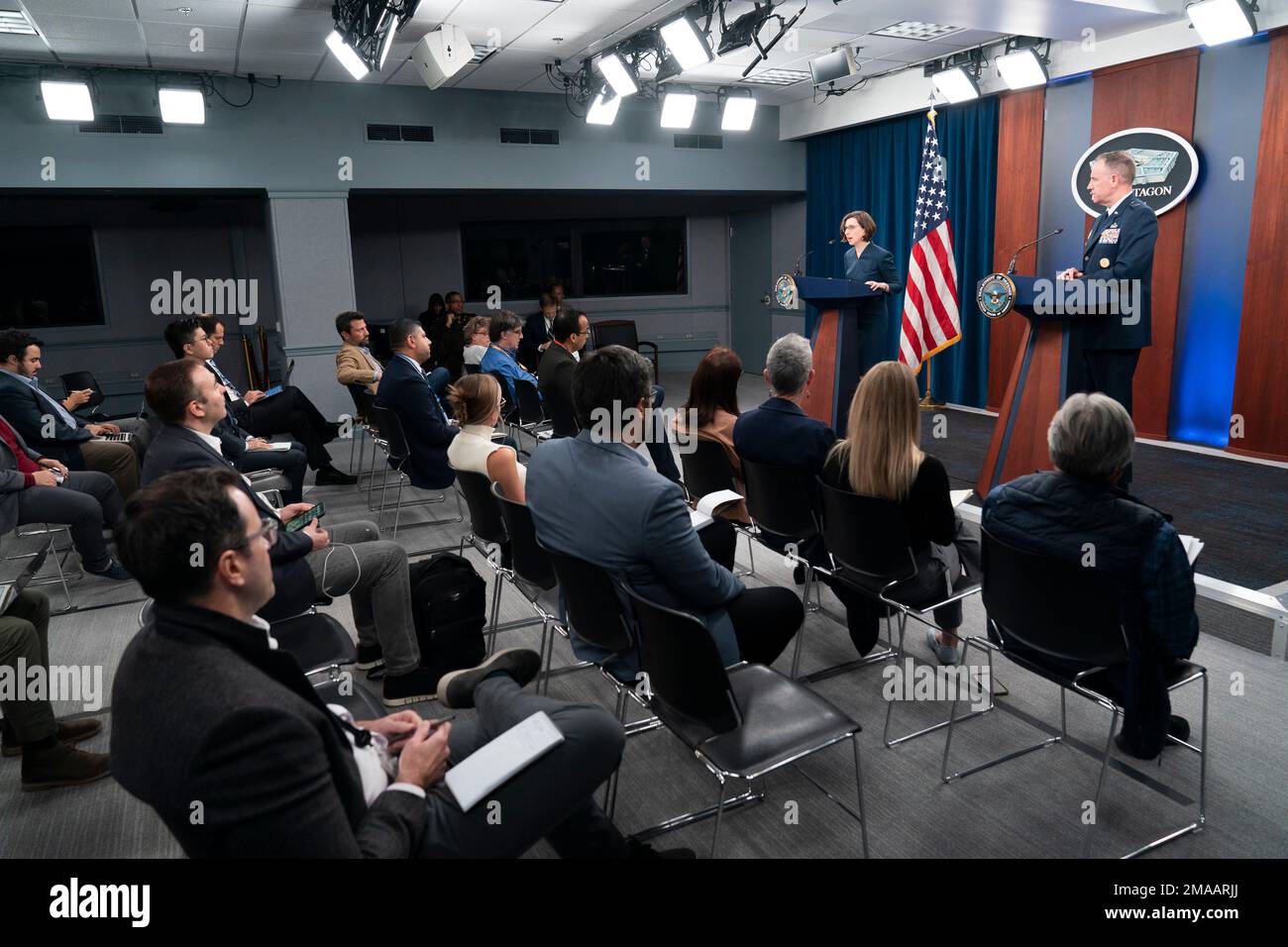 Laura Cooper, left, Deputy Assistant Secretary of Defense for Russia ...