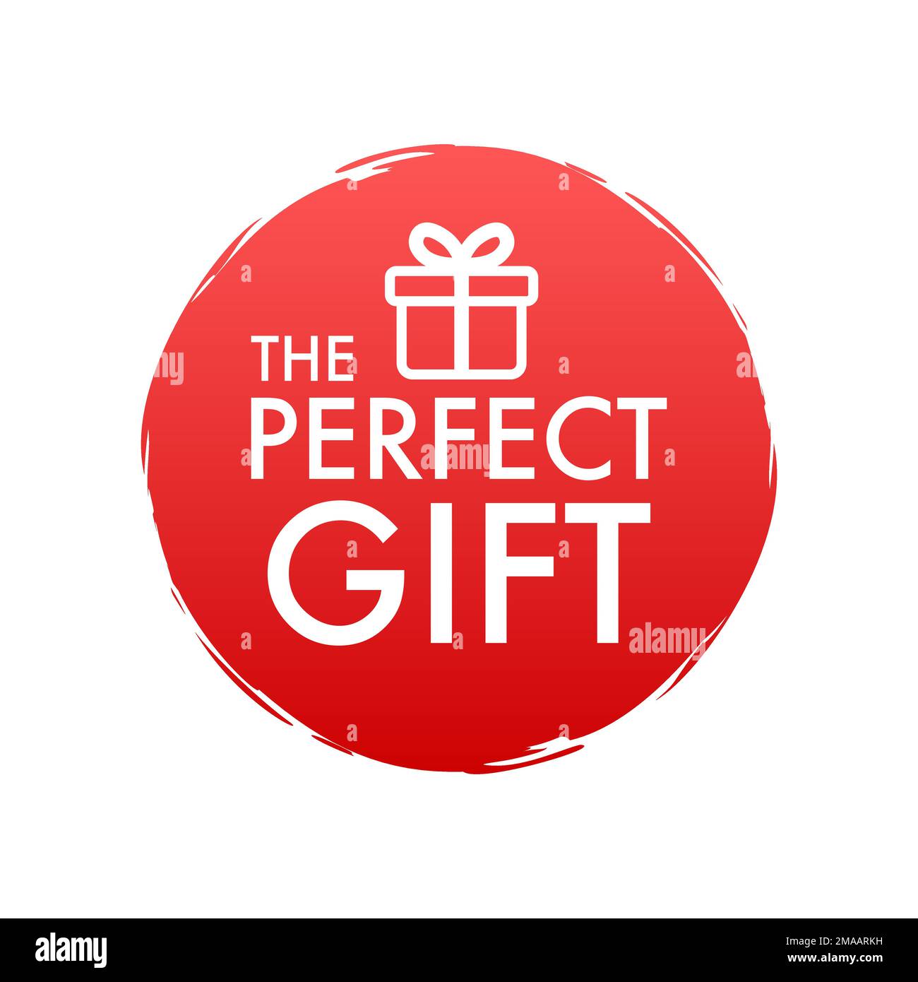 The perfect gift label. Price tag. Vector stock illustration Stock ...