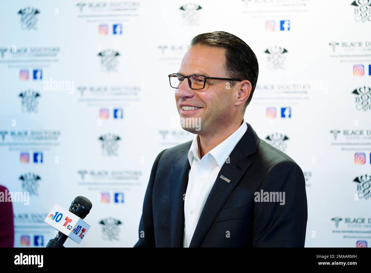 Pennsylvania candidate for governor, state Attorney General Josh ...