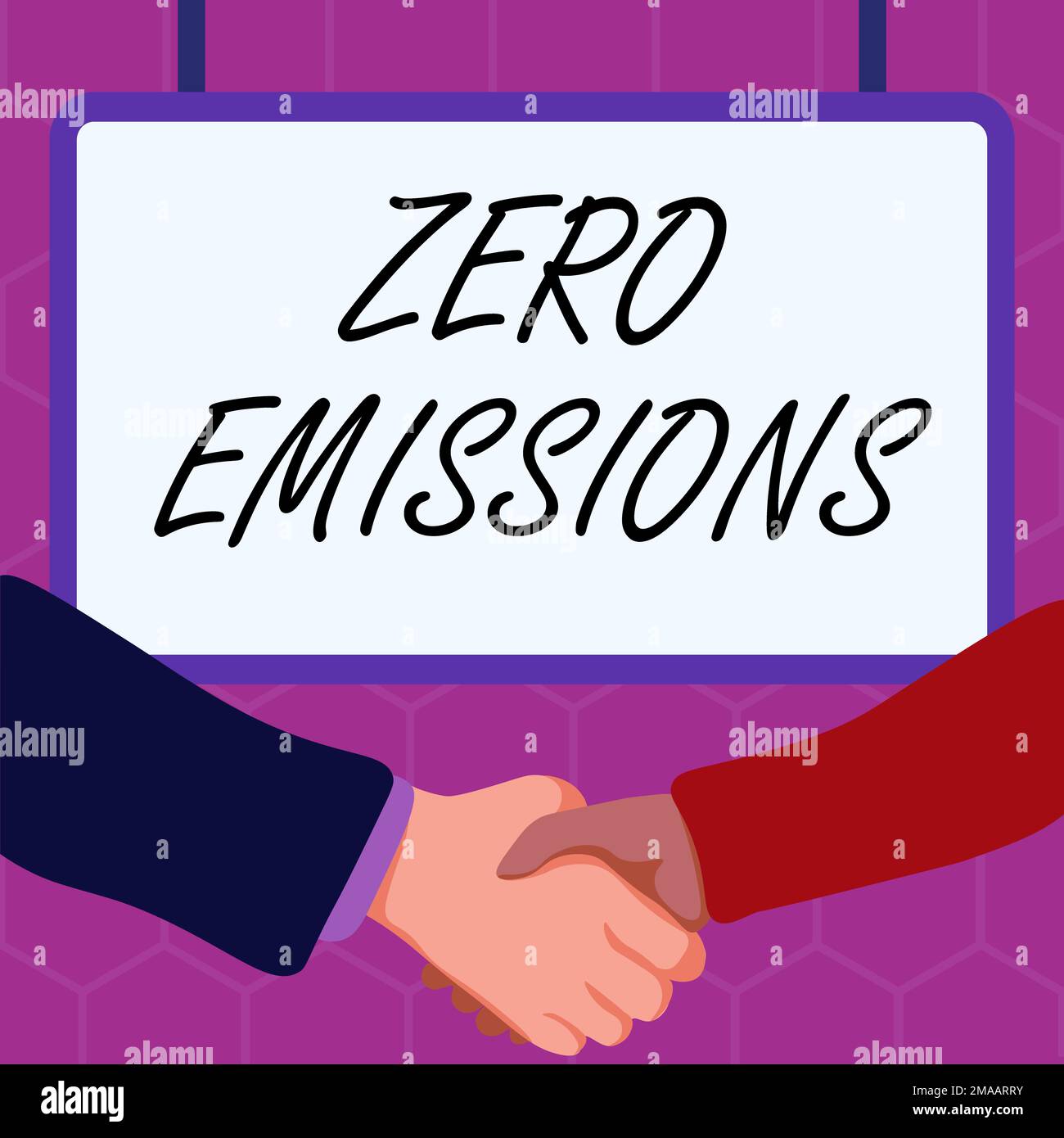 Hand writing sign Zero Emissions. Business showcase emits no waste ...