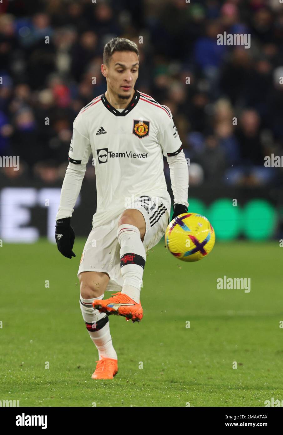 London ENGLAND - January 18: Manchester United's Antonyduring English ...