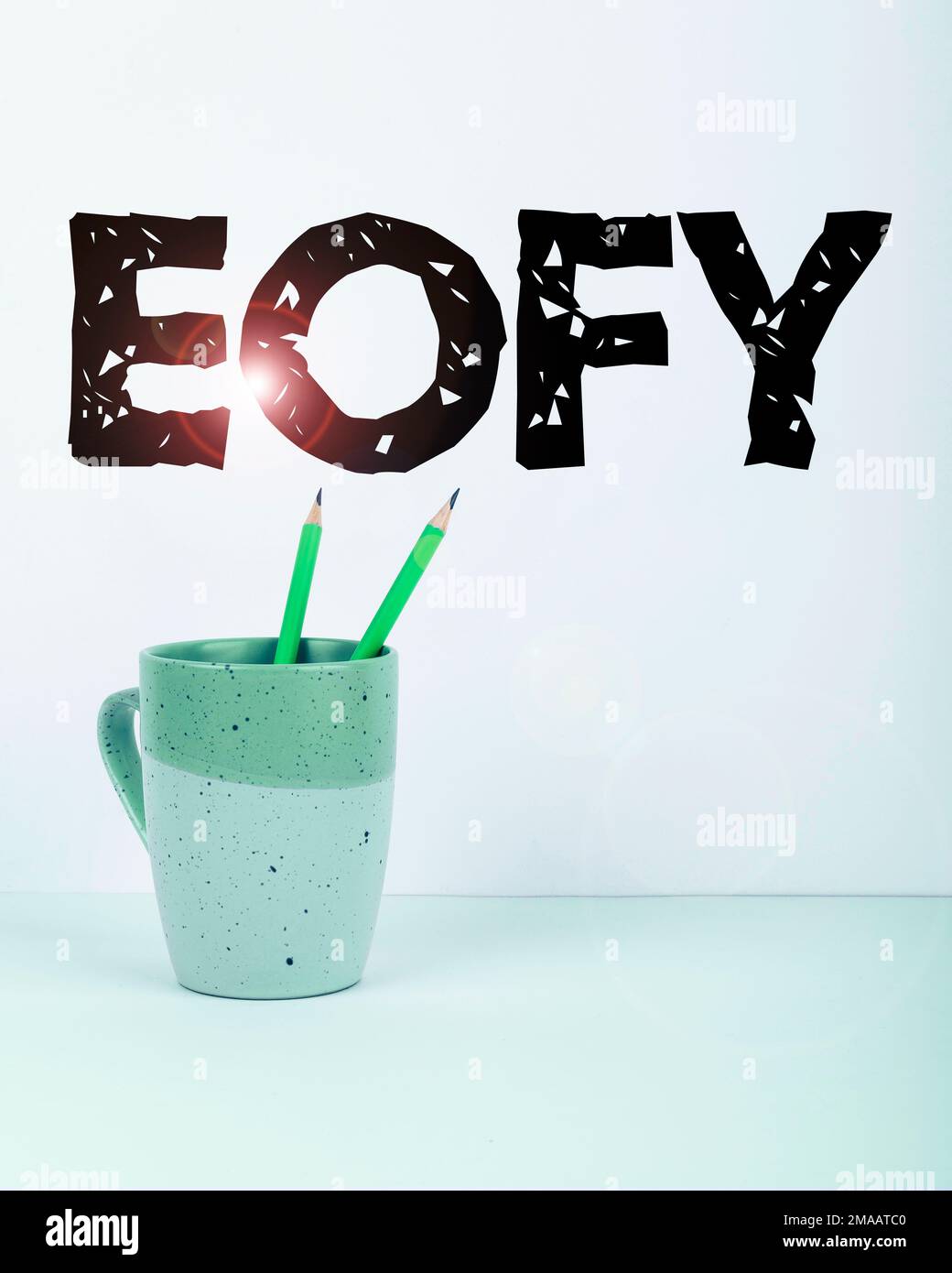 Hand writing sign Eofy. Internet Concept a mega sale held on an end of ...