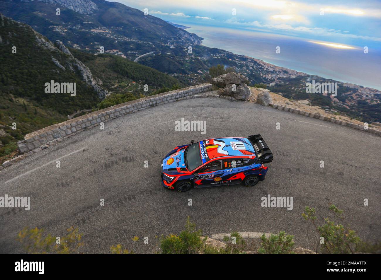 Monte Carlo, Monaco. 19th Jan, 2023. 11 Thierry NEUVILLE (BEL), Martijn ...