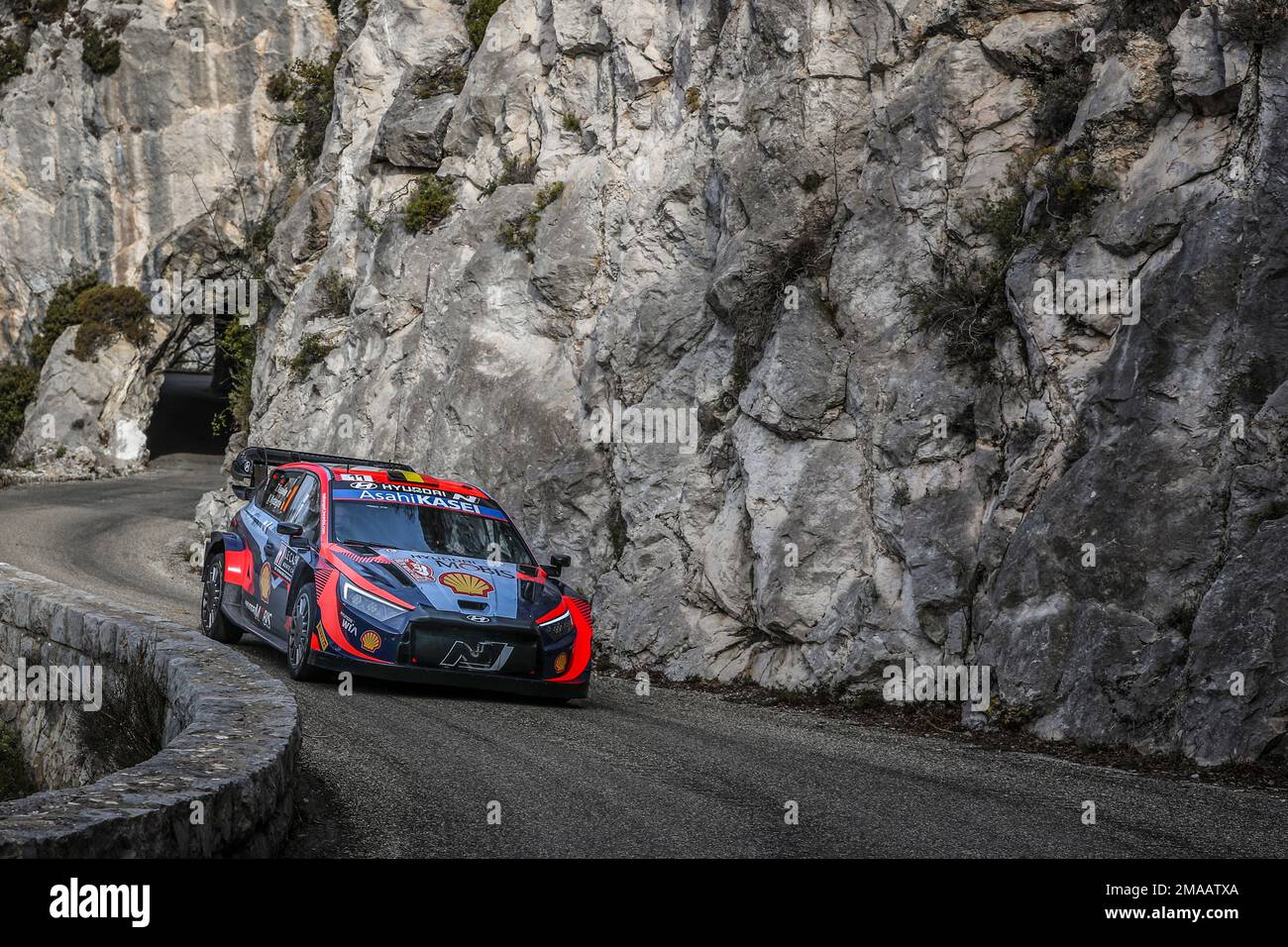 Monte Carlo, Monaco. 19th Jan, 2023. 11 Thierry NEUVILLE (BEL), Martijn ...
