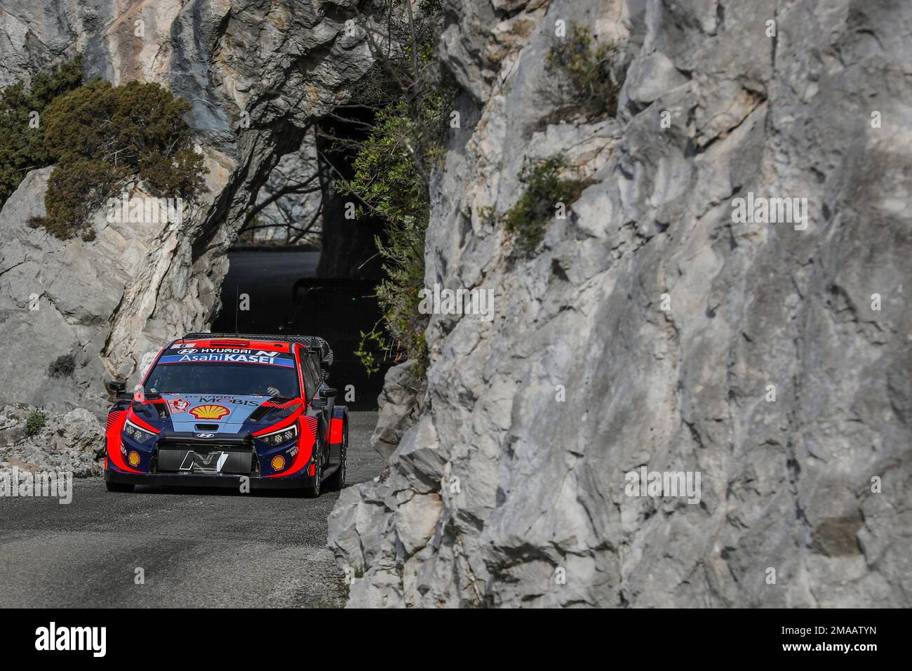 Monte Carlo, Monaco. 19th Jan, 2023. 06 Dani SORDO (ESP), Candido ...