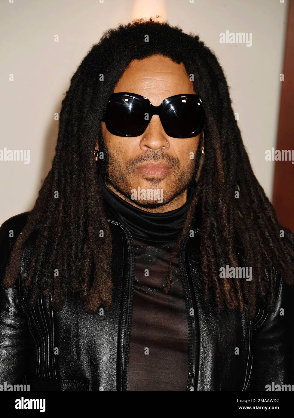 HOLLYWOOD, CA - JANUARY 18: Lenny Kravitz attends the Los Angeles ...