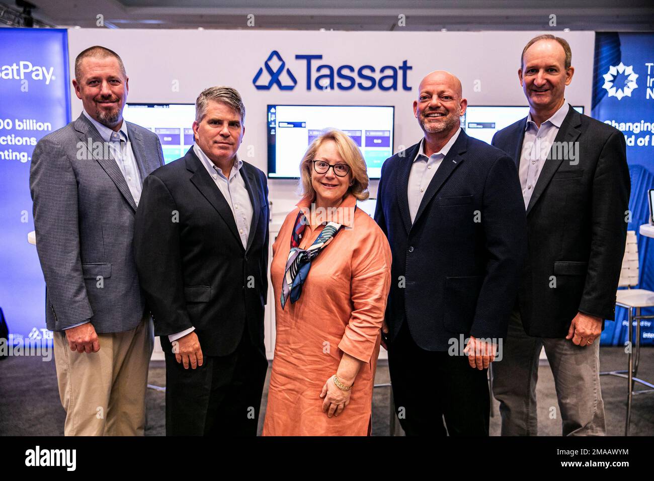 IMAGE DISTRIBUTED FOR TASSAT GROUP - From left, Jack Rash, Ned Thompson ...
