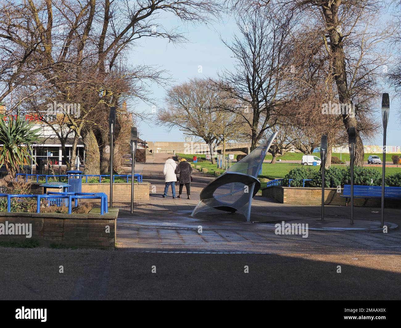 Sheerness, Kent, UK. 19th Jan, 2023. Sheerness on the Isle of Sheppey ...
