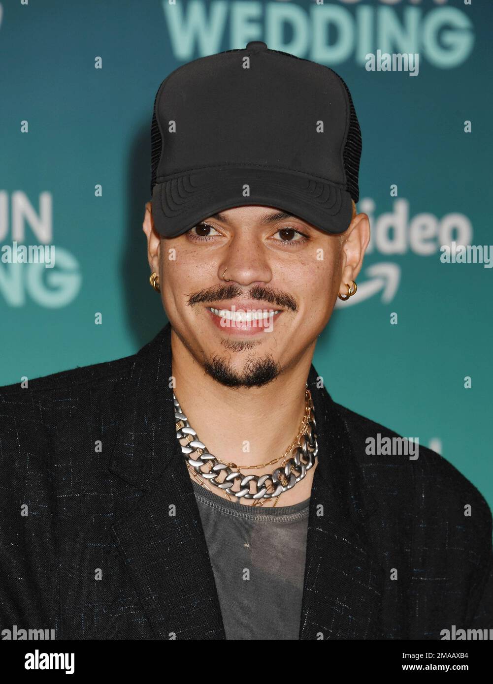 HOLLYWOOD, CA - JANUARY 18: Evan Ross attends the Los Angeles premiere ...