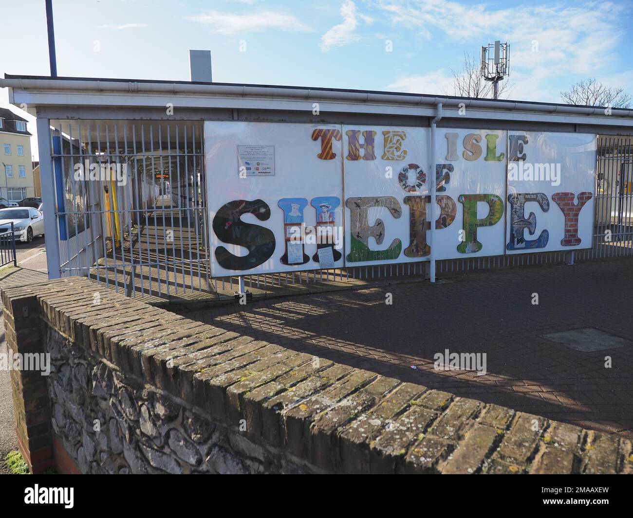 Sheerness, Kent, UK. 19th Jan, 2023. Sheerness on the Isle of Sheppey ...