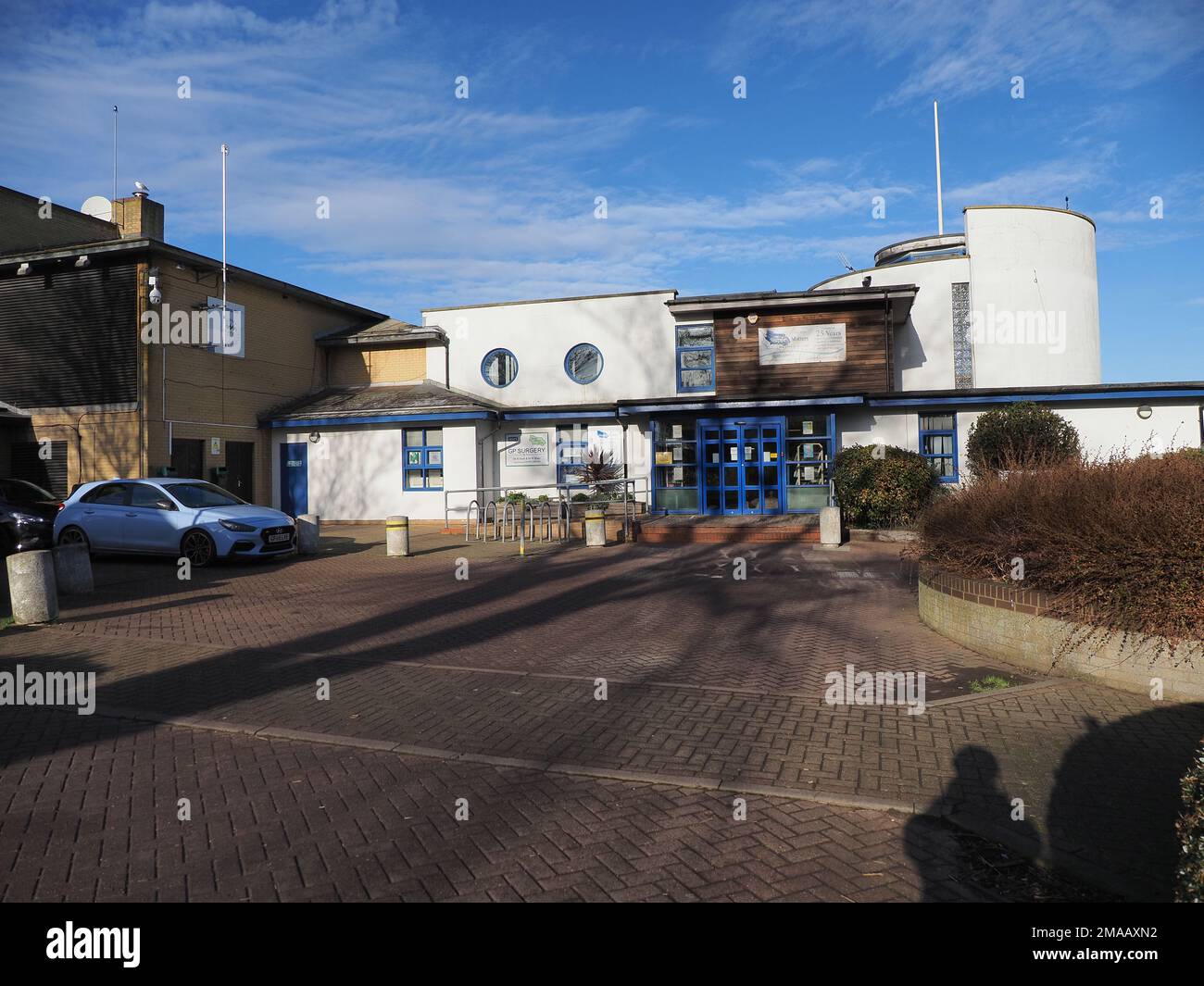 Sheerness, Kent, UK. 19th Jan, 2023. Sheerness on the Isle of Sheppey ...