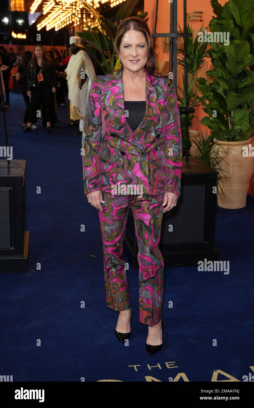 Cathy Schulman poses for photographers upon arrival for the UK Gala ...