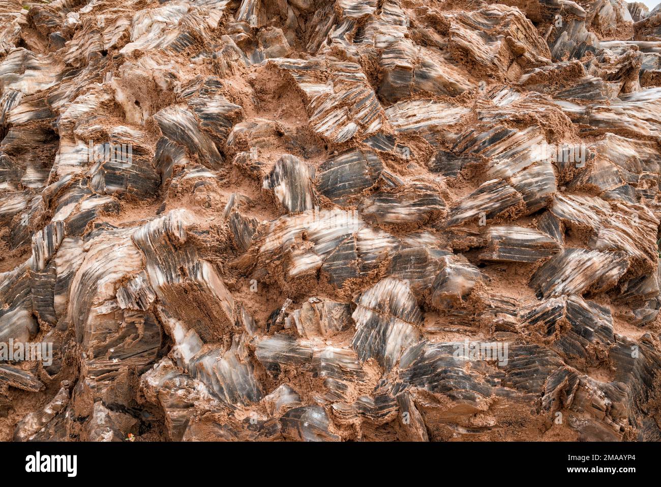 Glass Mountain, mound of gypsum near Temple of the Sun, Lower Cathedral ...
