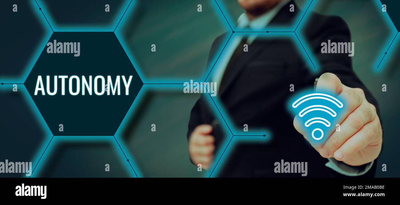 Handwriting Text Autonomy Business Approach Vehicle That Can Guide Itself Without Human