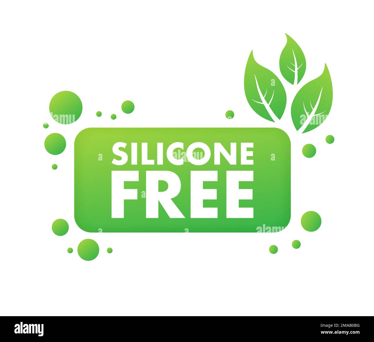 Silicone free sign, label. Silicone free icon. Vector stock ...