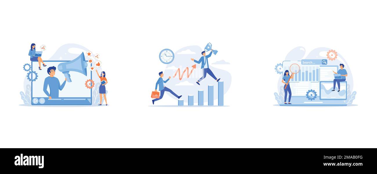 Social media marketing, digital promo campaign, Personal development ...