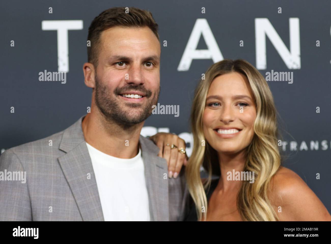 Sydney, Australia. 19th January 2023. Beau Ryan and Renee Bargh attend ...