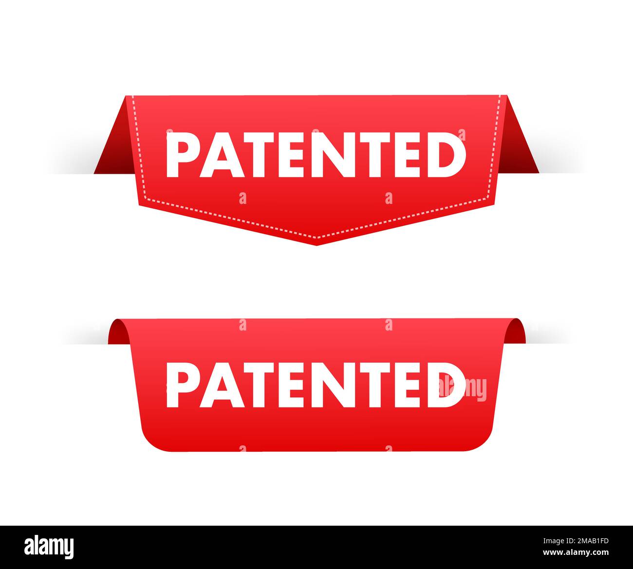 Patented label. Intellectual property icon. Vector stock illustration ... Patented label. Intellectual property icon. Vector stock illustration ...