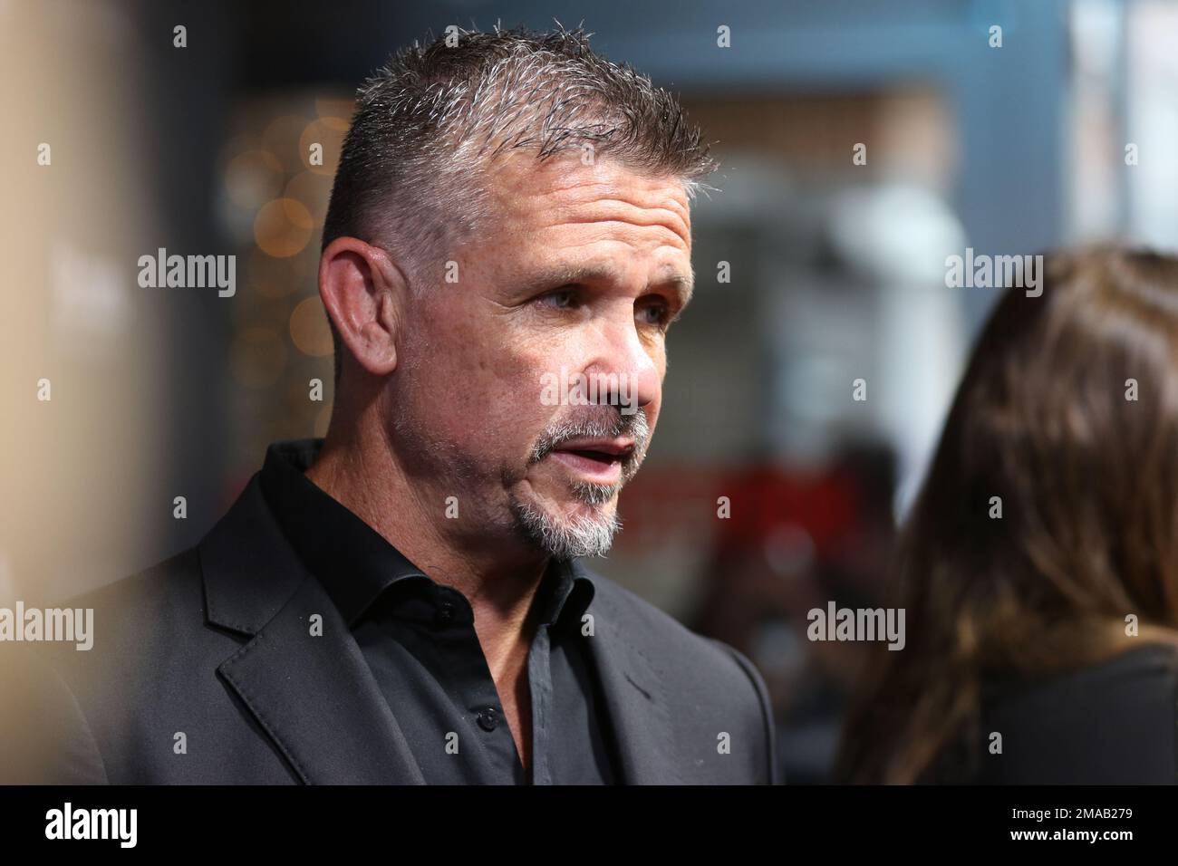 Sydney, Australia. 19th January 2023. Matt Nable arrives on the red ...