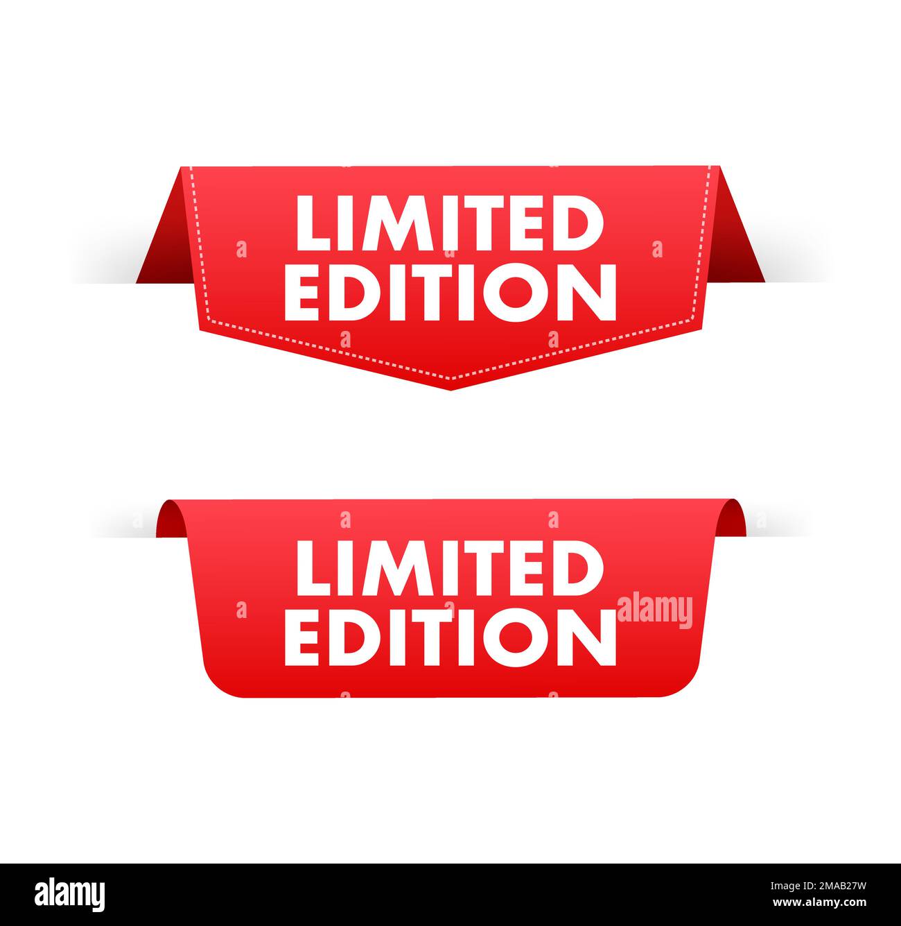 Limited Edition ribbon, label. Vector stock illustration Stock Vector ...