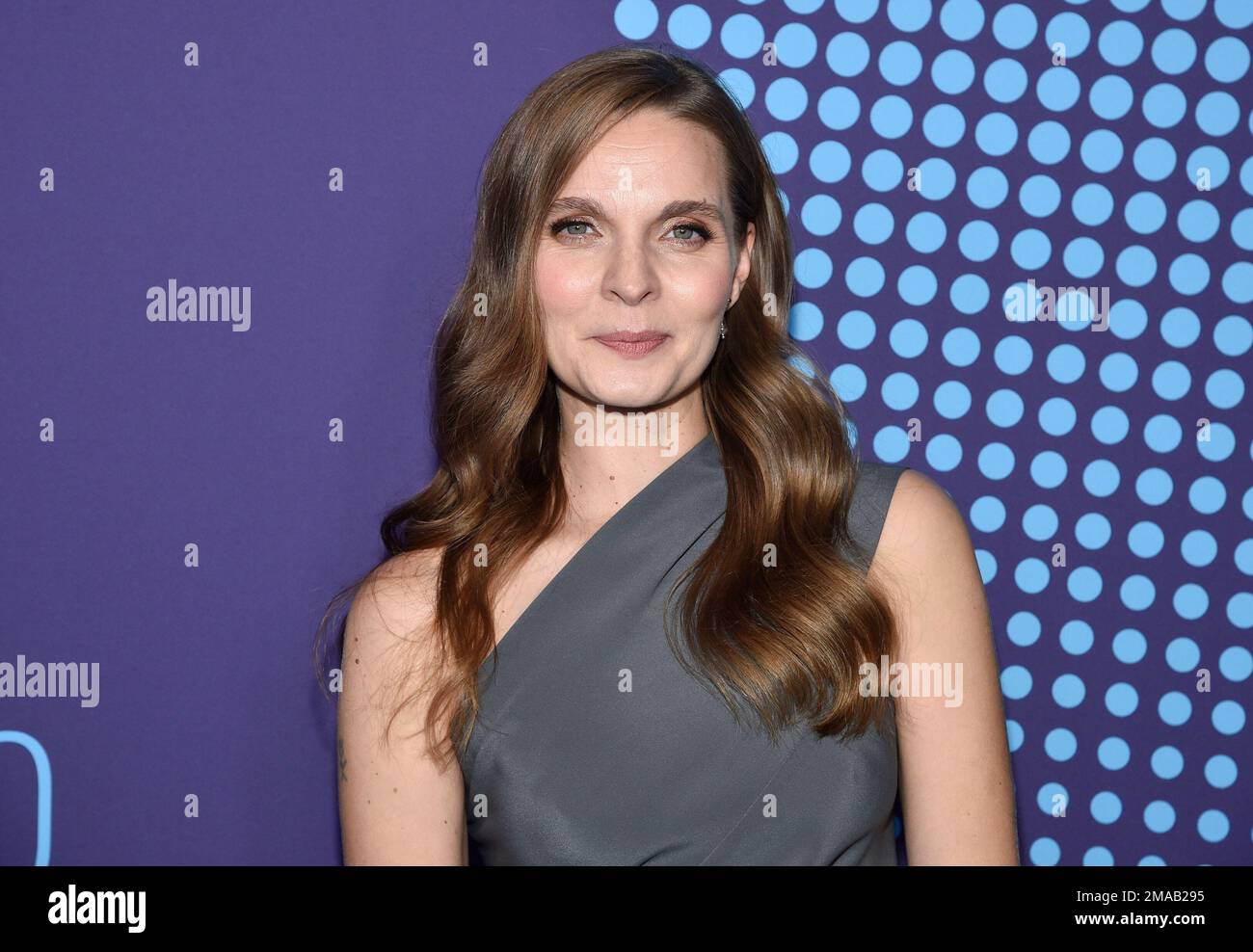 Composer Hildur Guðnadóttir attends the premiere of "Tár" at Alice ...