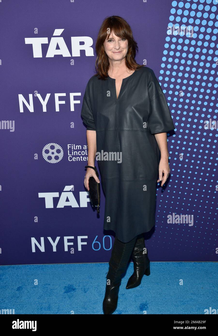 Bina Daigeler attends the premiere of "Tár" at Alice Tully Hall during ...