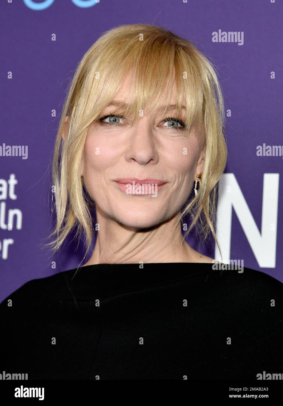 Cate Blanchett attends the premiere of "Tár" at Alice Tully Hall during ...