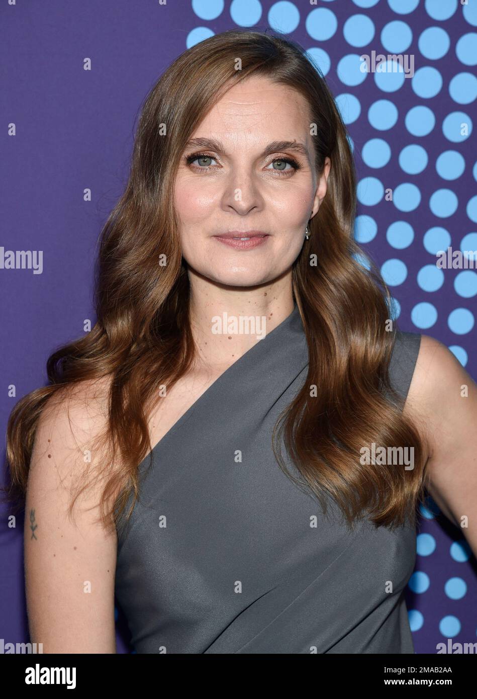 Composer Hildur Guðnadóttir attends the premiere of "Tár" at Alice ...