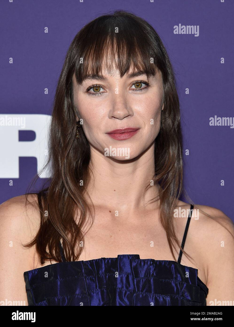 Sydney Lemmon attends the premiere of "Tár" at Alice Tully Hall during ...