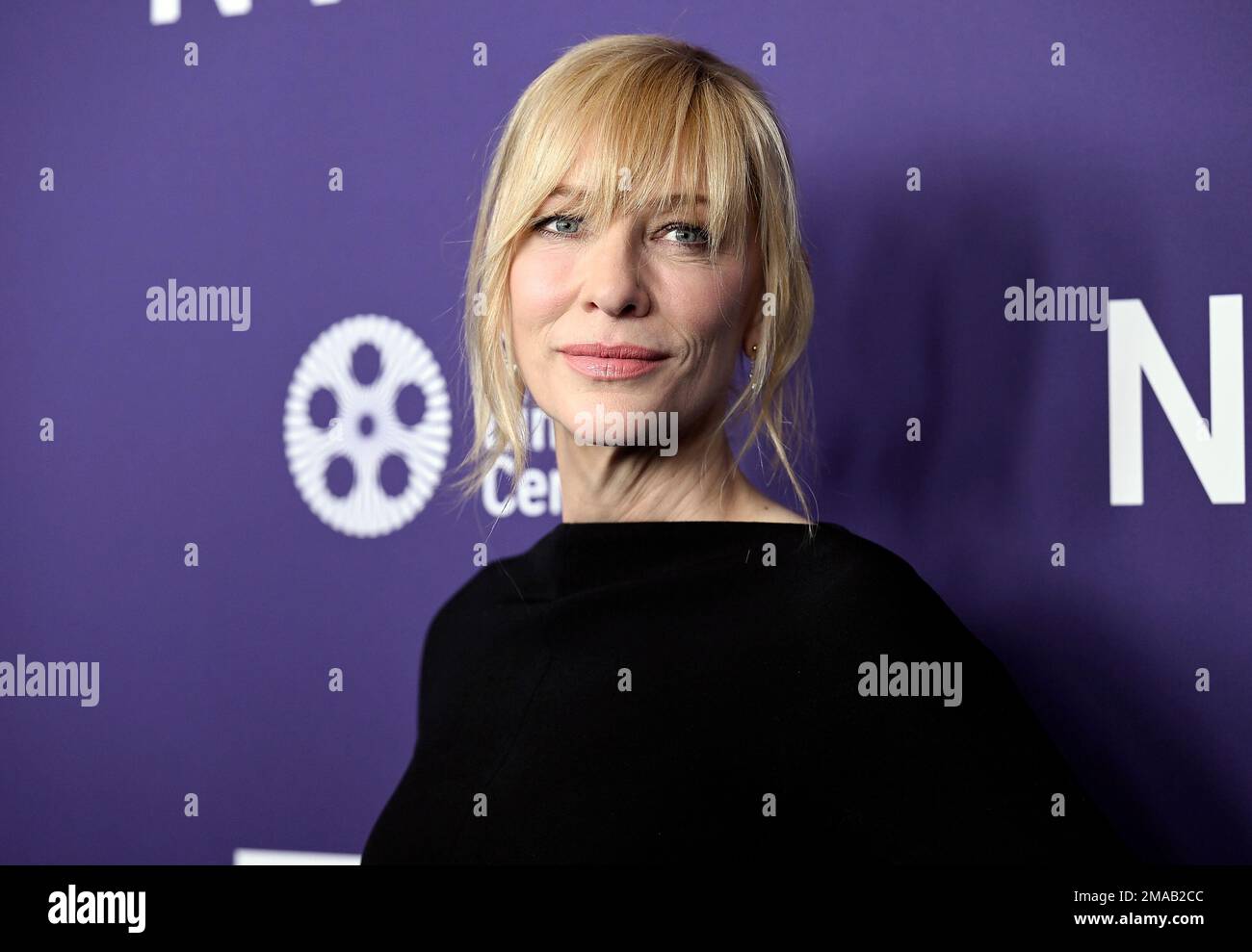 Cate Blanchett attends the premiere of "Tár" at Alice Tully Hall during ...