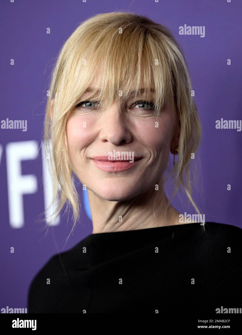 Cate Blanchett attends the premiere of "Tár" at Alice Tully Hall during ...