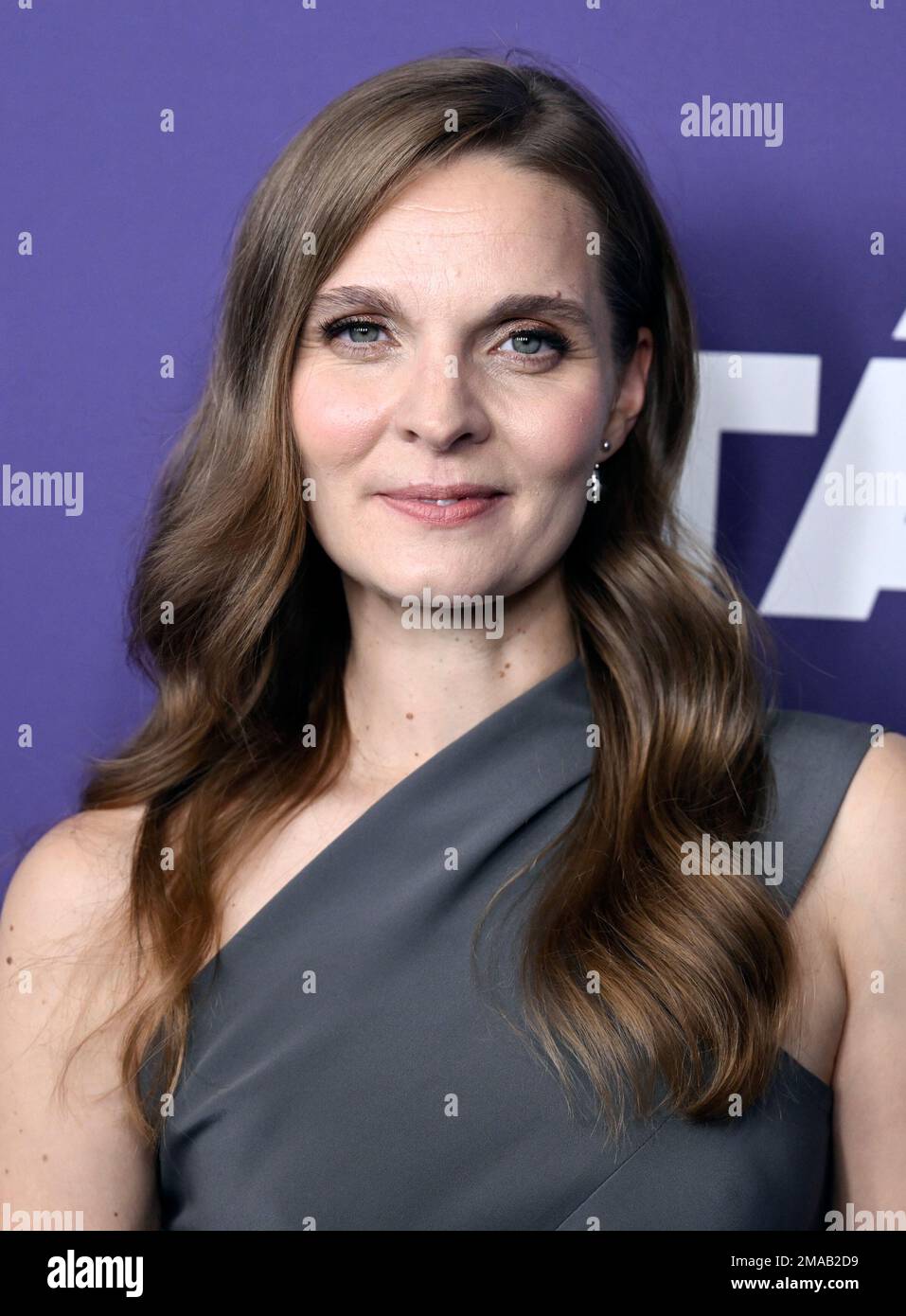 Composer Hildur Guðnadóttir attends the premiere of "Tár" at Alice ...