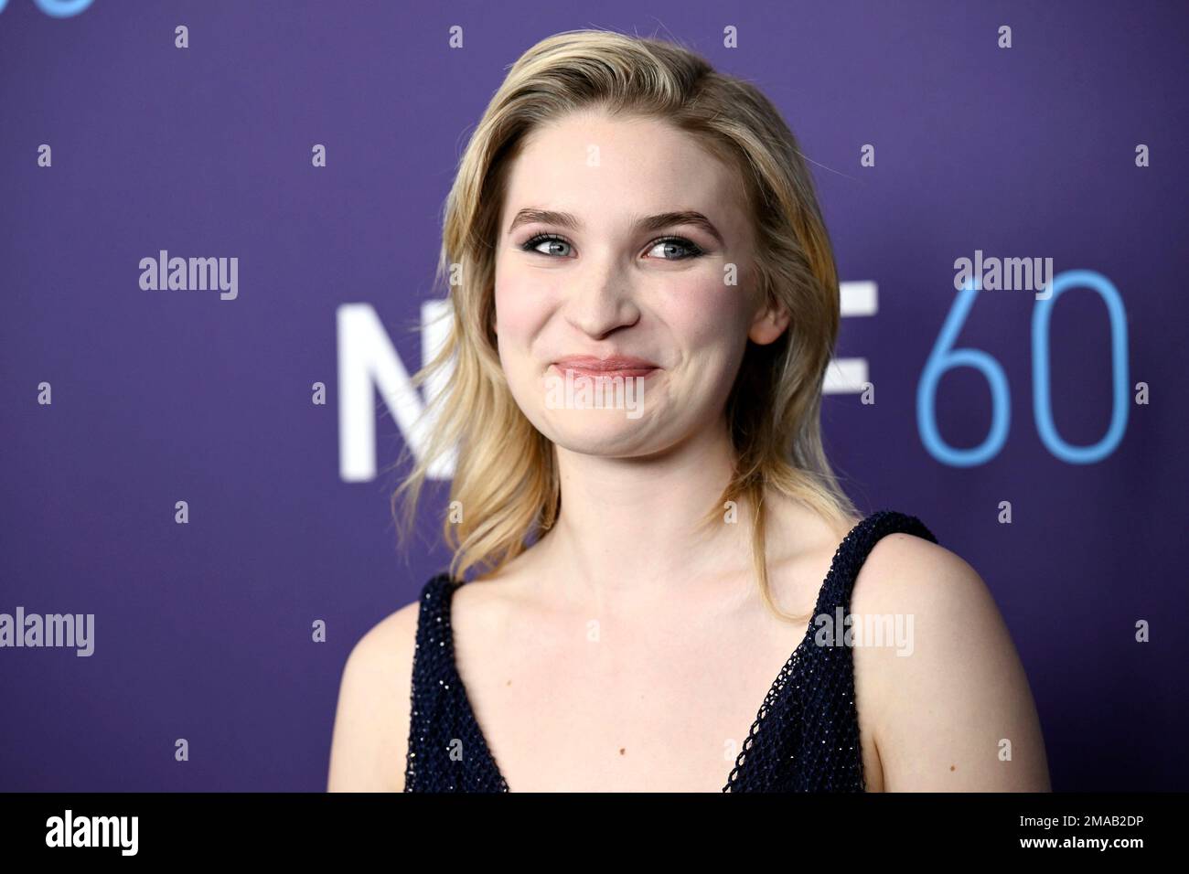 Sophie Kauer attends the premiere of "Tár" at Alice Tully Hall during ...