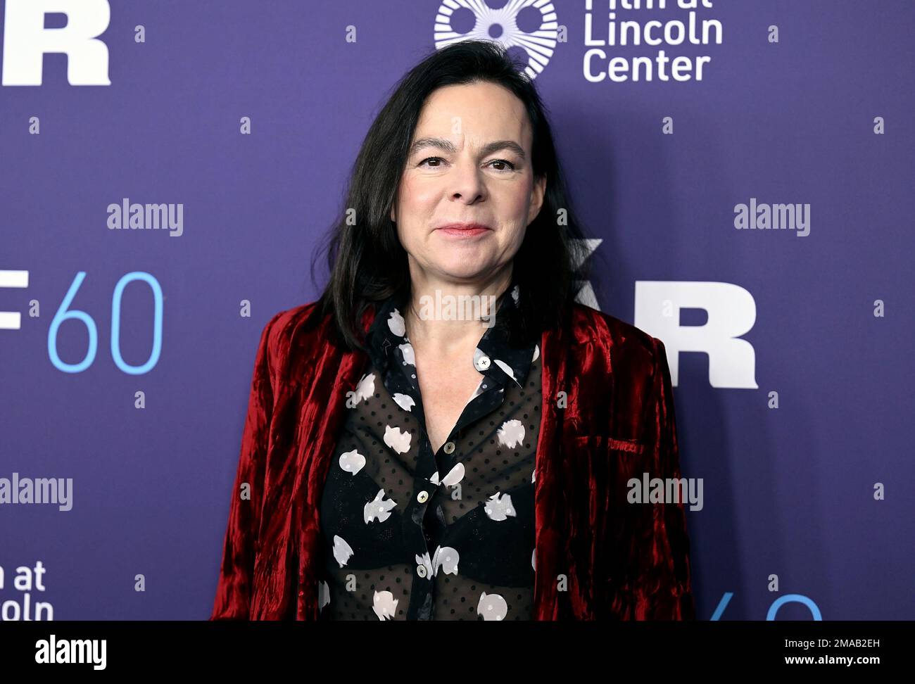 Monika Willi attends the premiere of "Tár" at Alice Tully Hall during ...