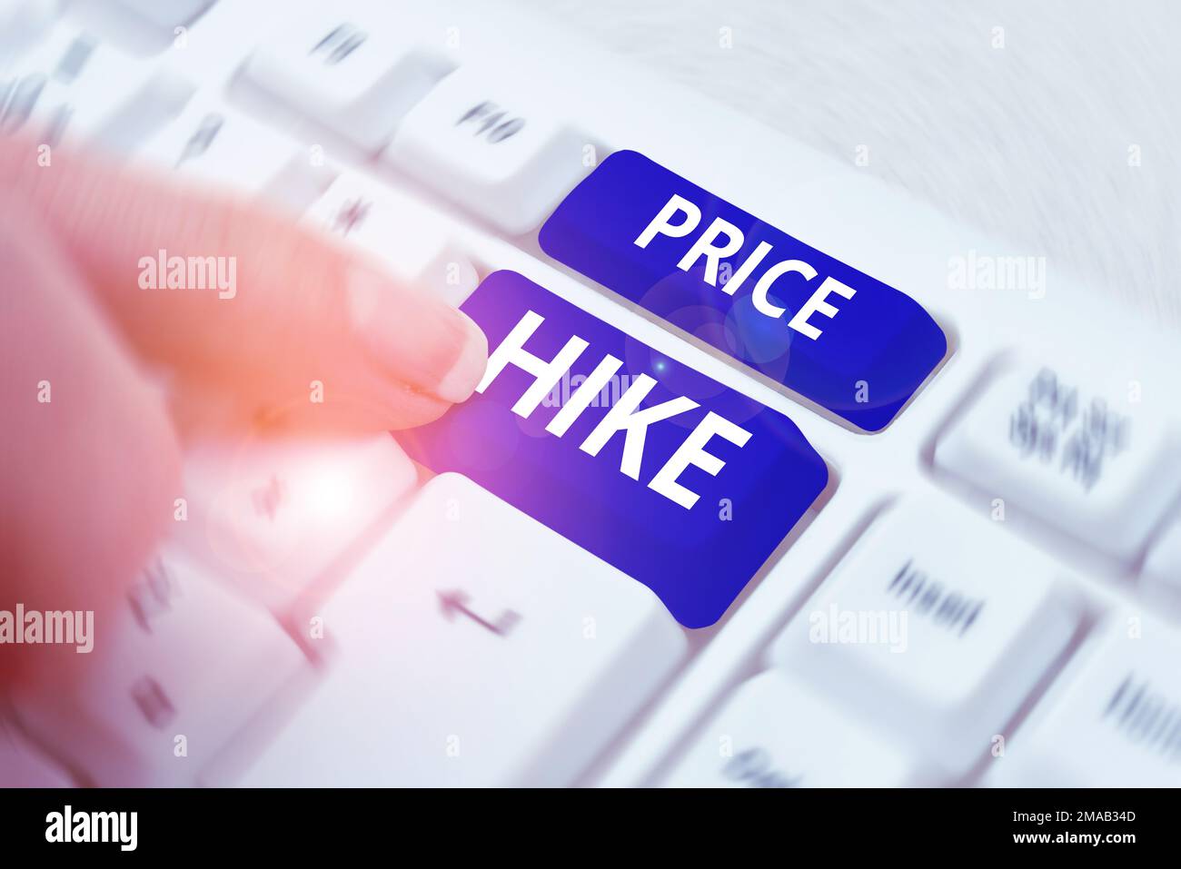 Text caption presenting Price Hike. Conceptual photo sum of values that ...
