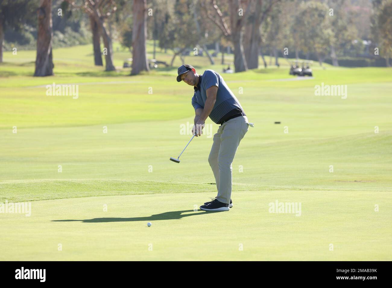 Ben Samek attends the 2022 Emmys Golf Classic presented by the ...
