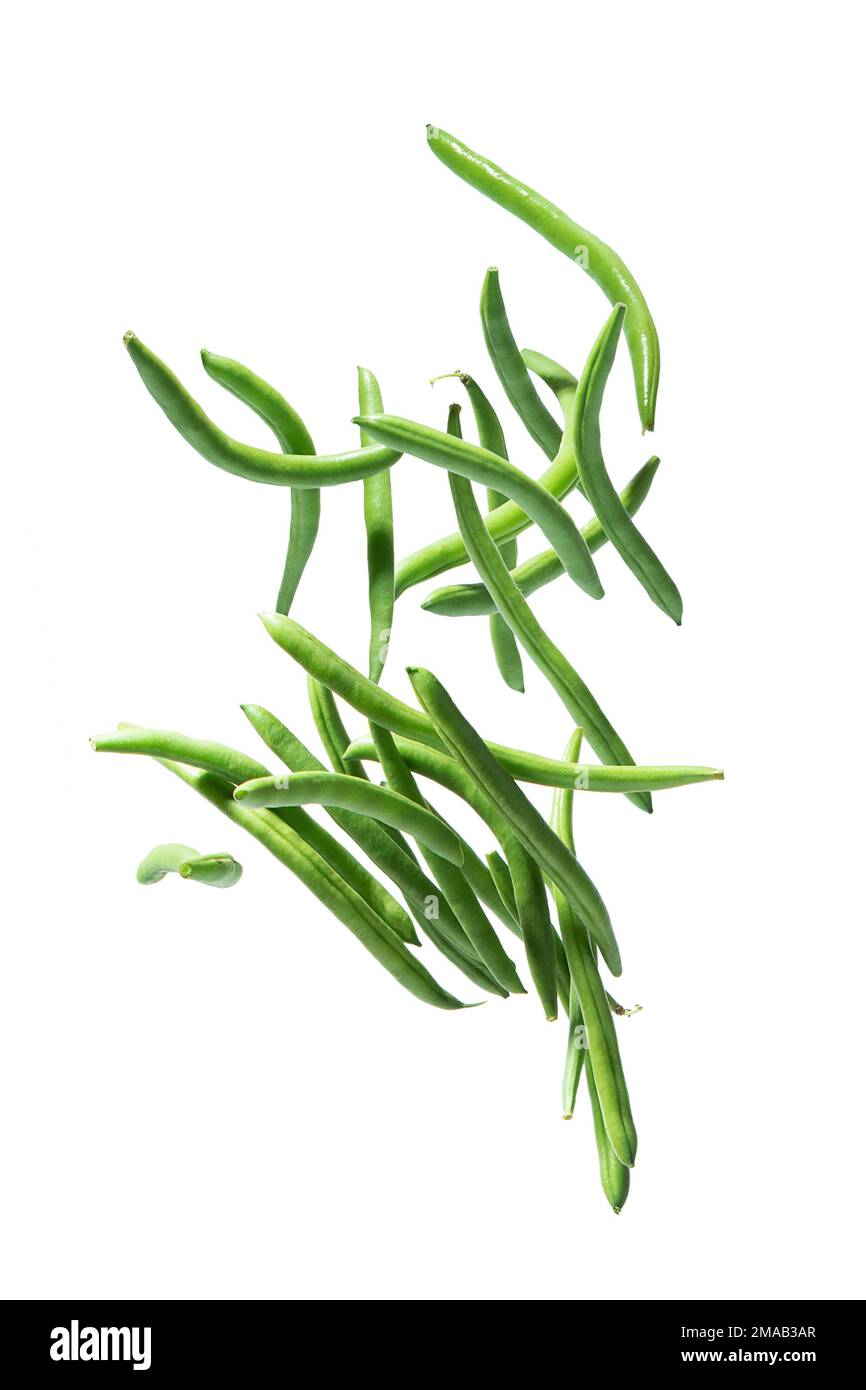 Falling raw ingredients on Cut Out Stock Images & Pictures - Alamy