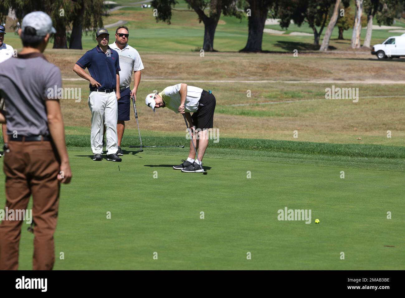 Larry Witzer attends the 2022 Emmys Golf Classic presented by the ...