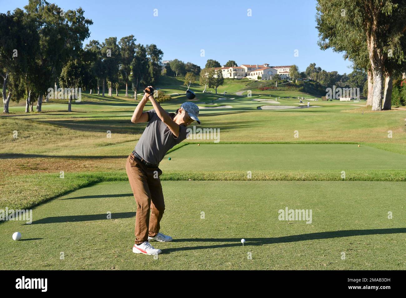 Jason Her attends the 2022 Emmys Golf Classic presented by the ...