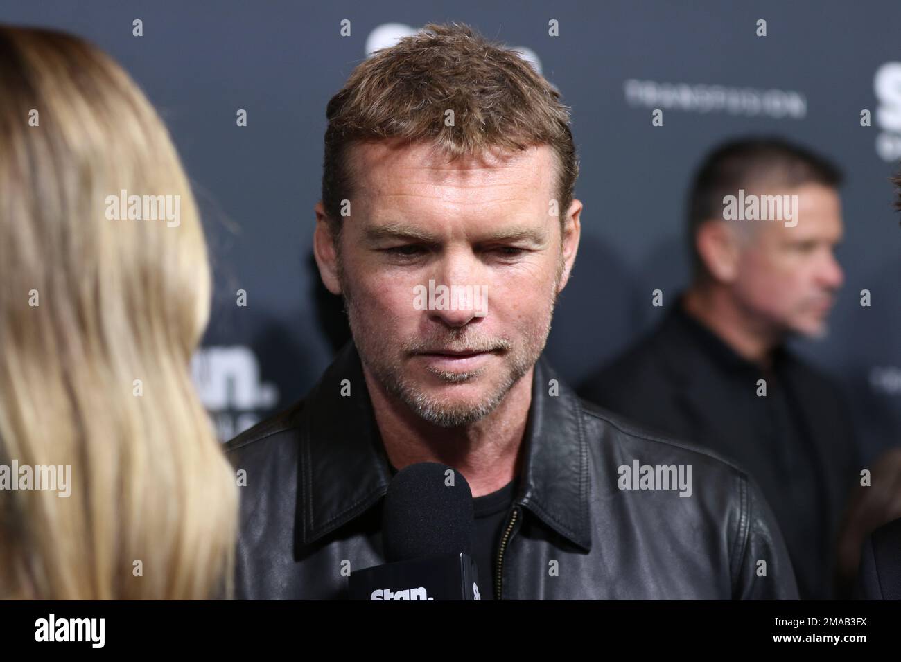 Sydney, Australia. 19th January 2023. Renee Bargh interviews Sam ...