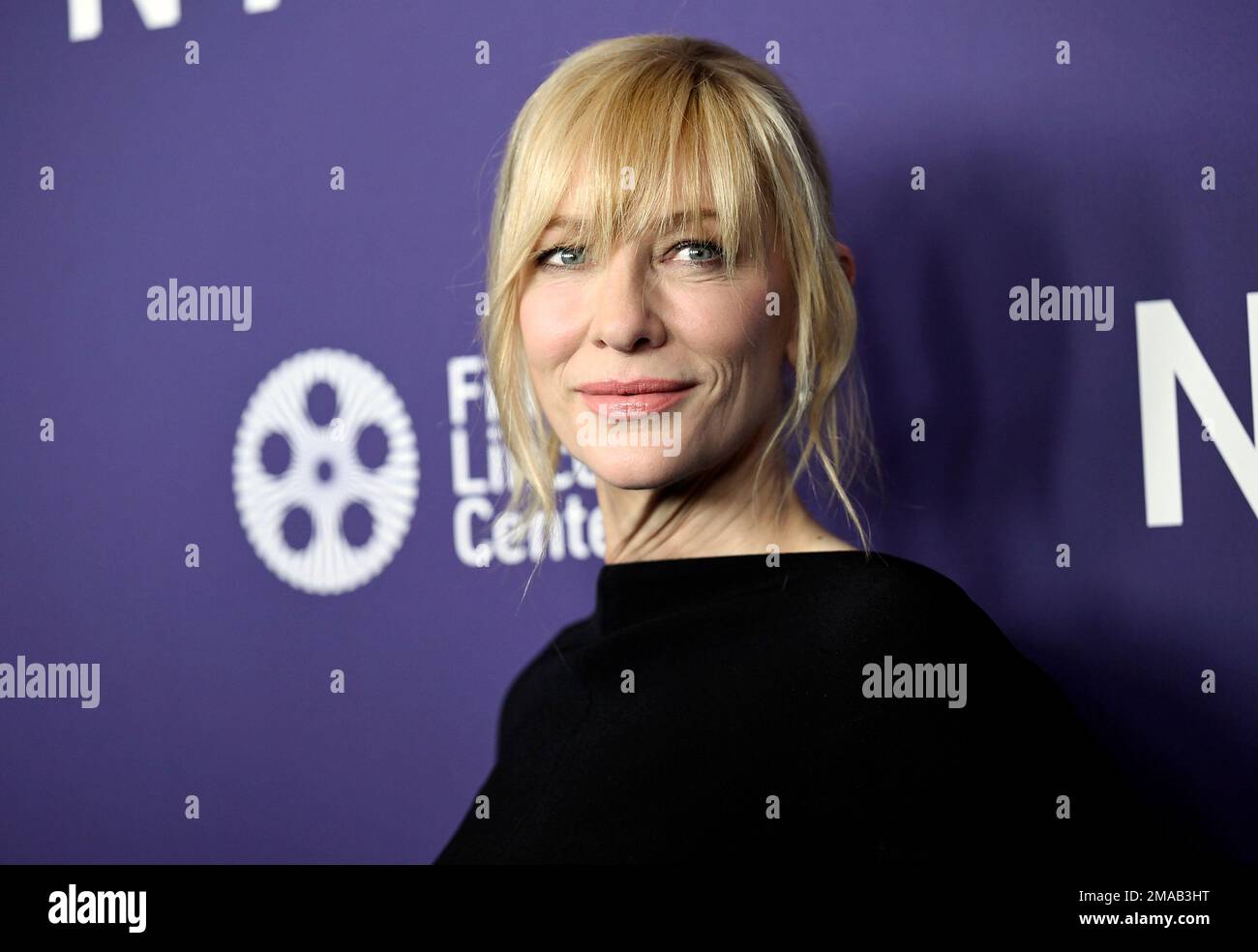 Cate Blanchett attends the premiere of "Tár" at Alice Tully Hall during ...