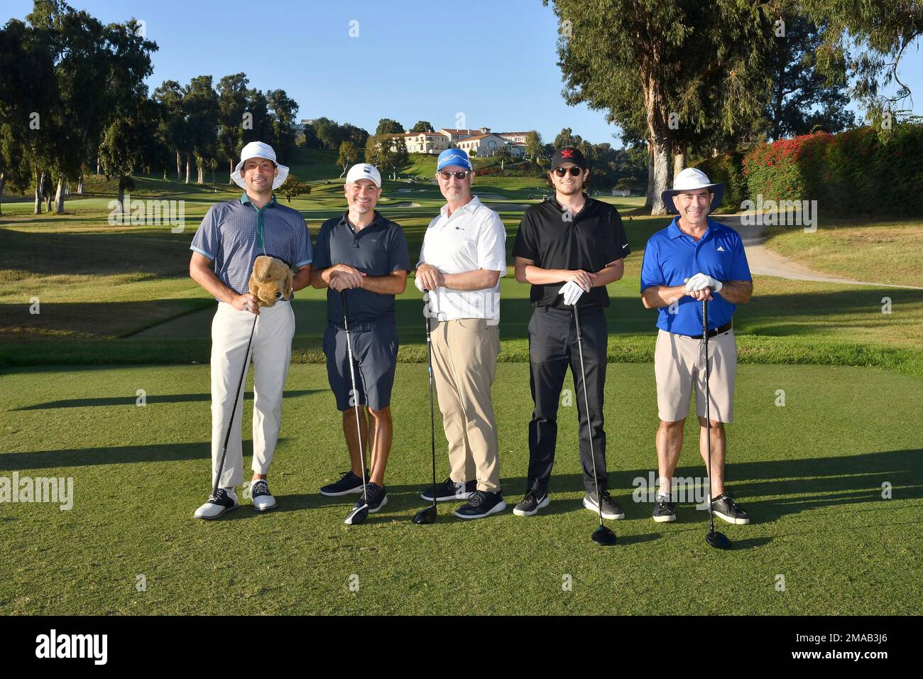 Kevin Beggs, from left, Scott Herbs, Jim Packer, Max Elins, and Dr ...