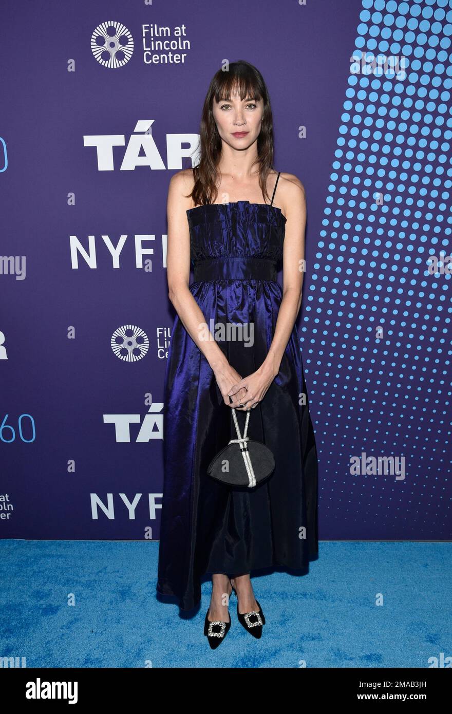 Sydney Lemmon attends the premiere of "Tár" at Alice Tully Hall during ...